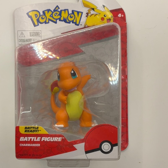jazwares | Toys | Pokemon Battle Figure Charmander 12 Inch Action ...